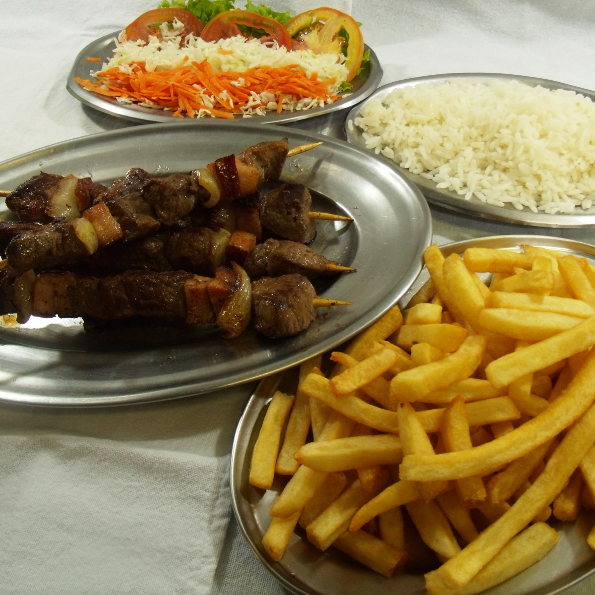 Batata Frita - Pizzaria e Fast-Food Clone