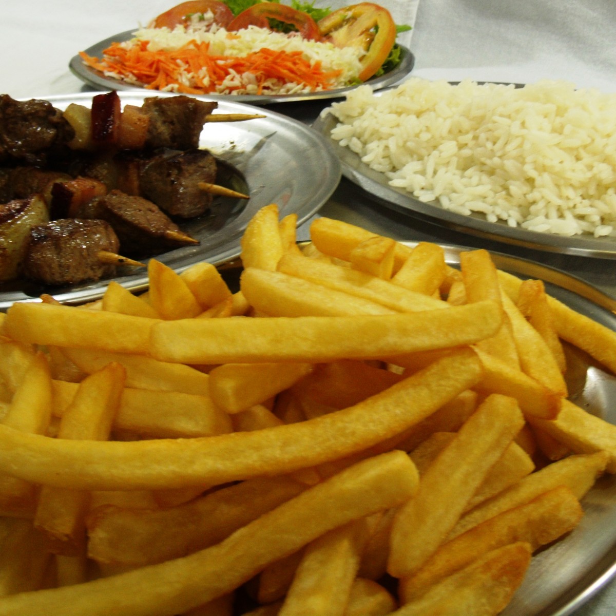 Batata Frita - Pizzaria e Fast-Food Clone