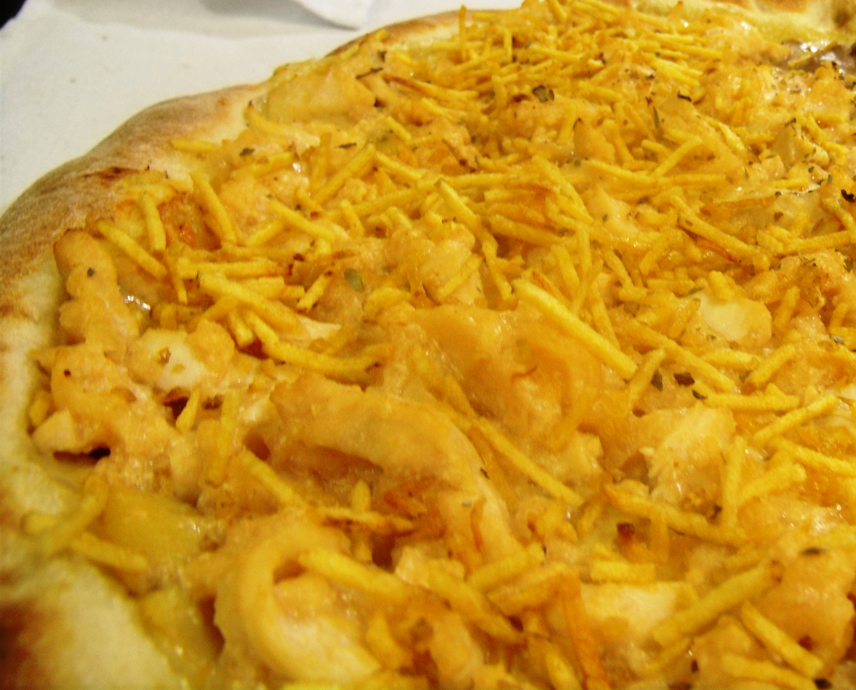 Pizza Strogonoff de Frango - Pizzaria e Fast-Food Clone