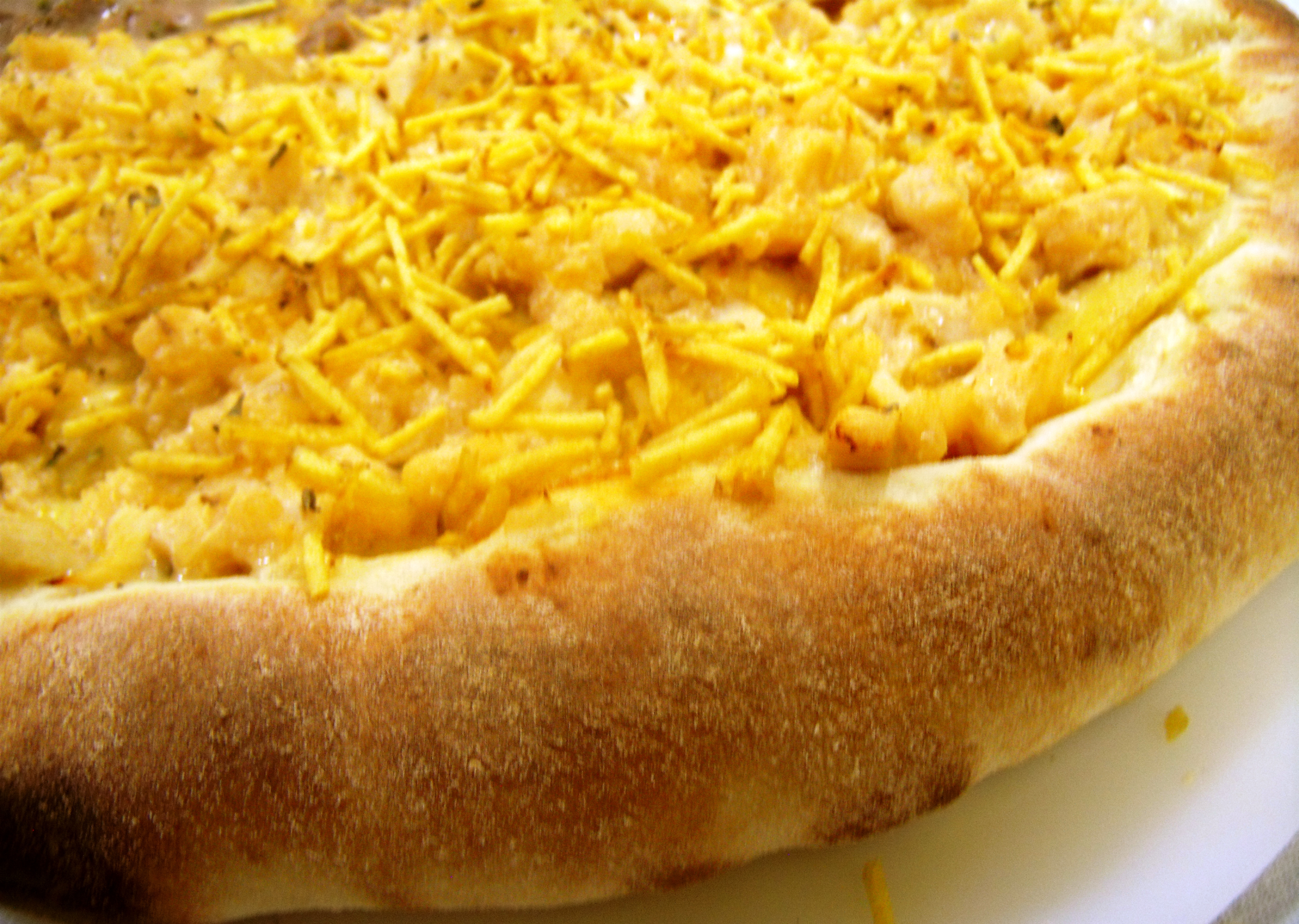 Pizza De Estrogonofe De Frango - LIBRAIN