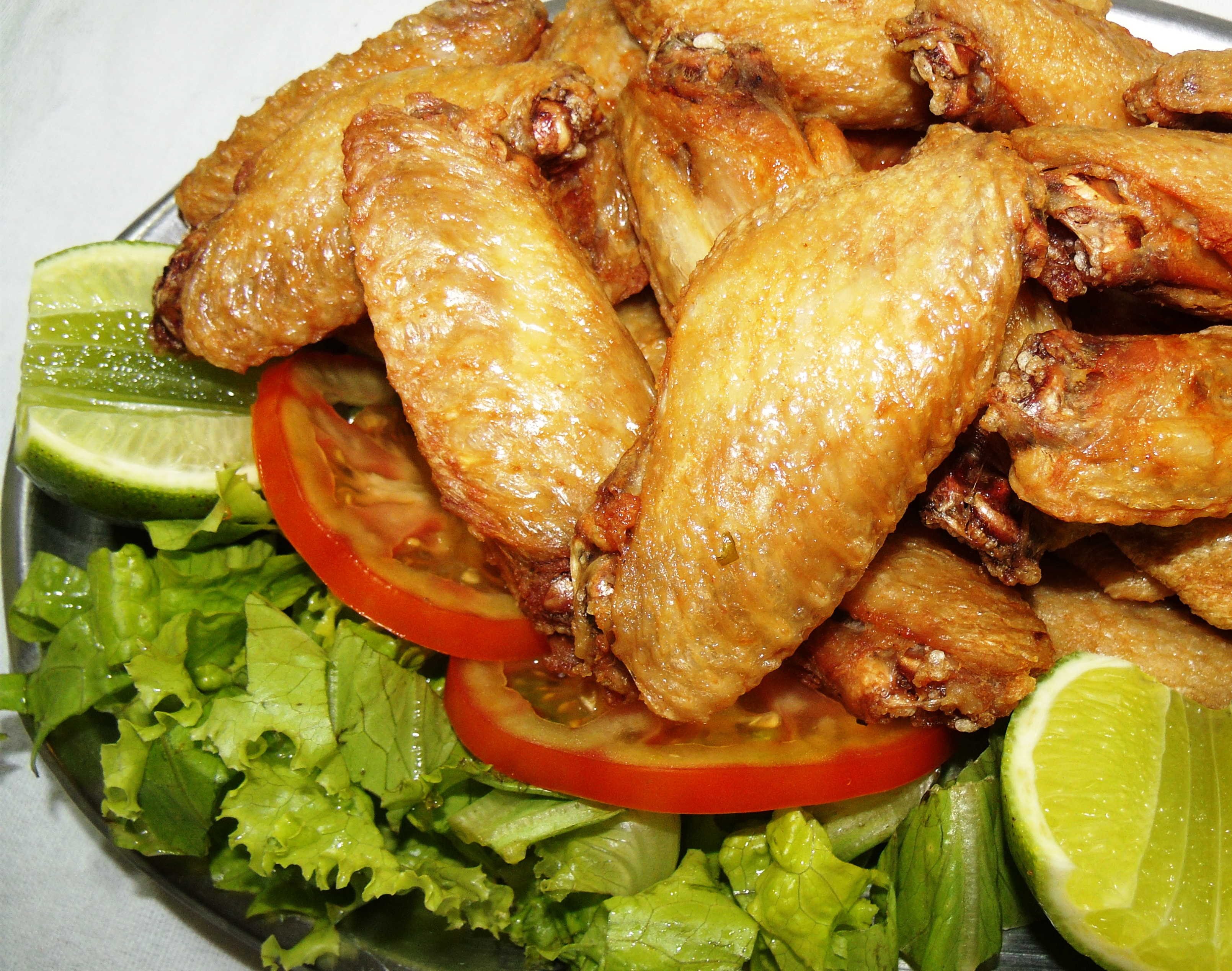 Tulipa da Asa de Frango - Pizzaria e Fast-Food Clone